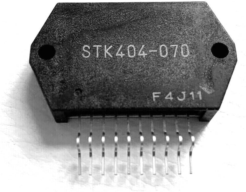Amazon.co.jp: STK404-070 AFオーディオパワーアンプICモジュール : 産業・研究開発用品