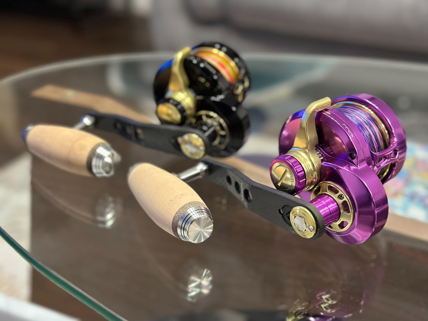 Amazon.co.jp: Gomexus Reel Handle, 3.5/3.7/4.3 inches (90/95/110 mm ...