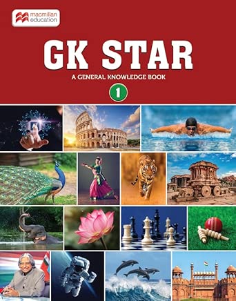 Buy Macmillan GK Star – 1 | General Knowledge Book for Class 1 | GK ...