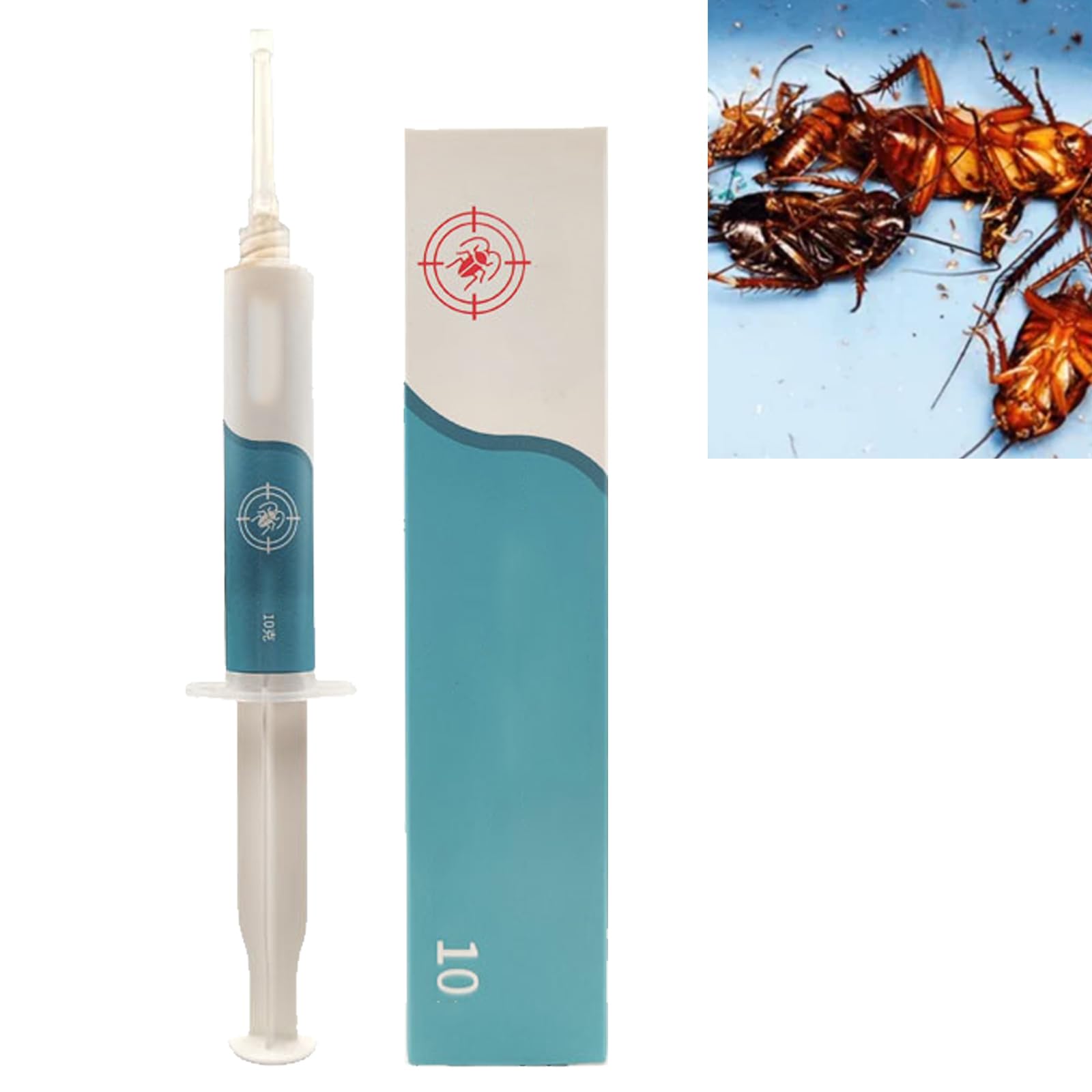 Cockroach Gel Bait Cockroaches Killer Cockroach Intant Killer Cockroach ...