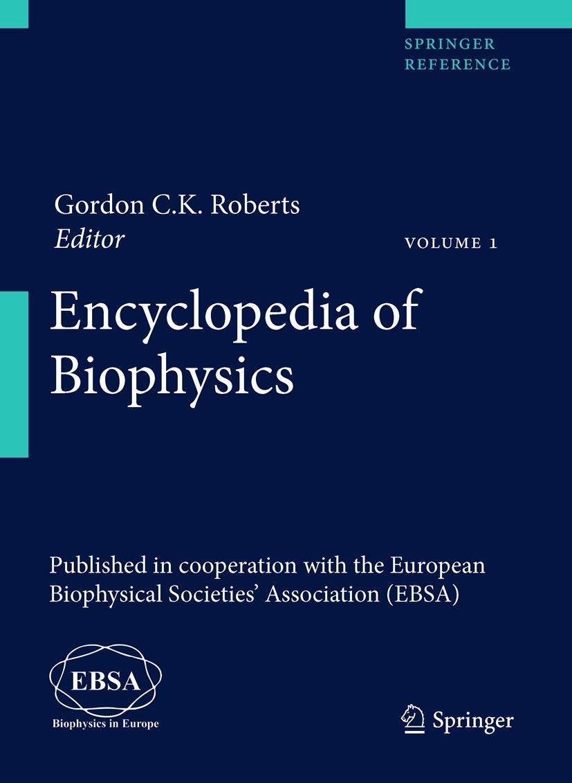Amazon.com: Encyclopedia of Biophysics: 9783642167119: Roberts, Gordon ...