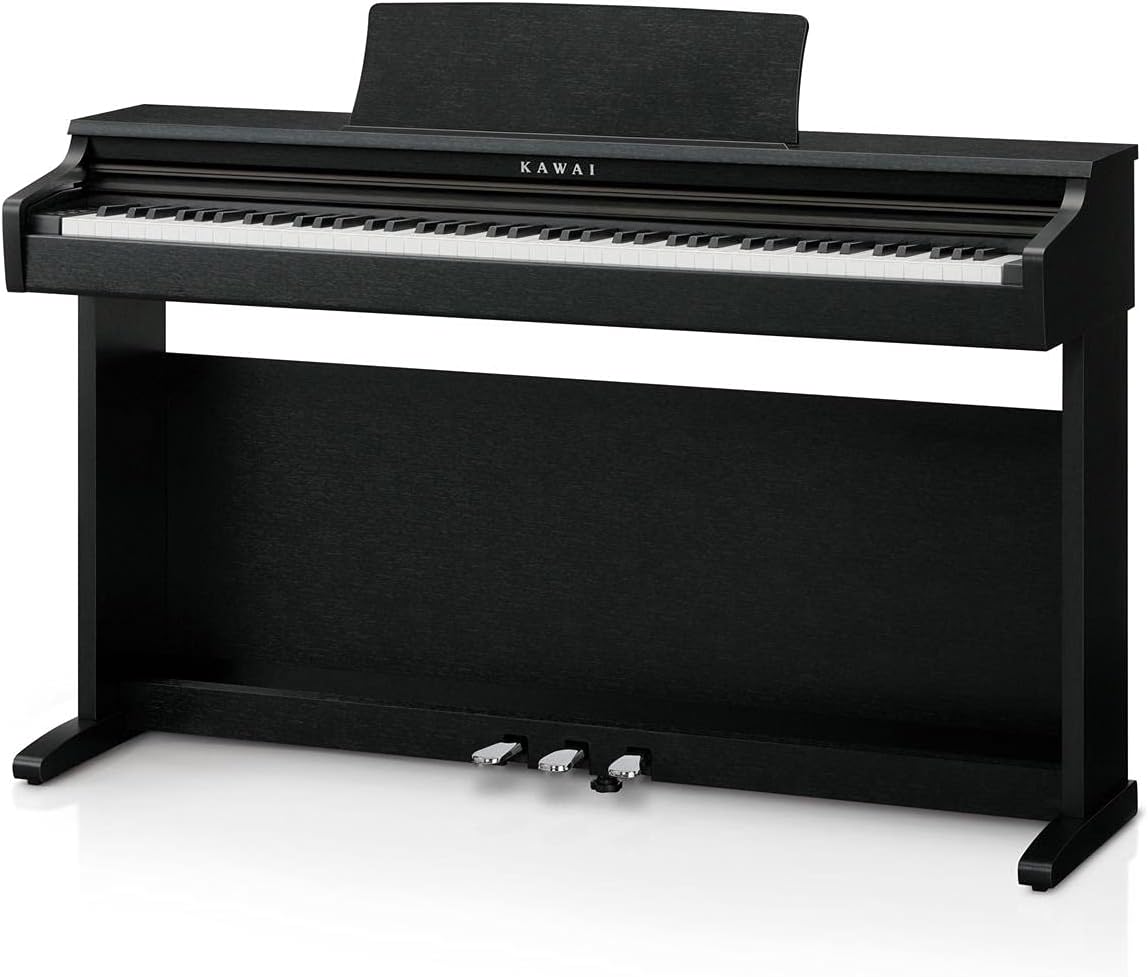 Amazon.com: Kawai KDP120 Digital Home Piano - Satin Black : Musical ...