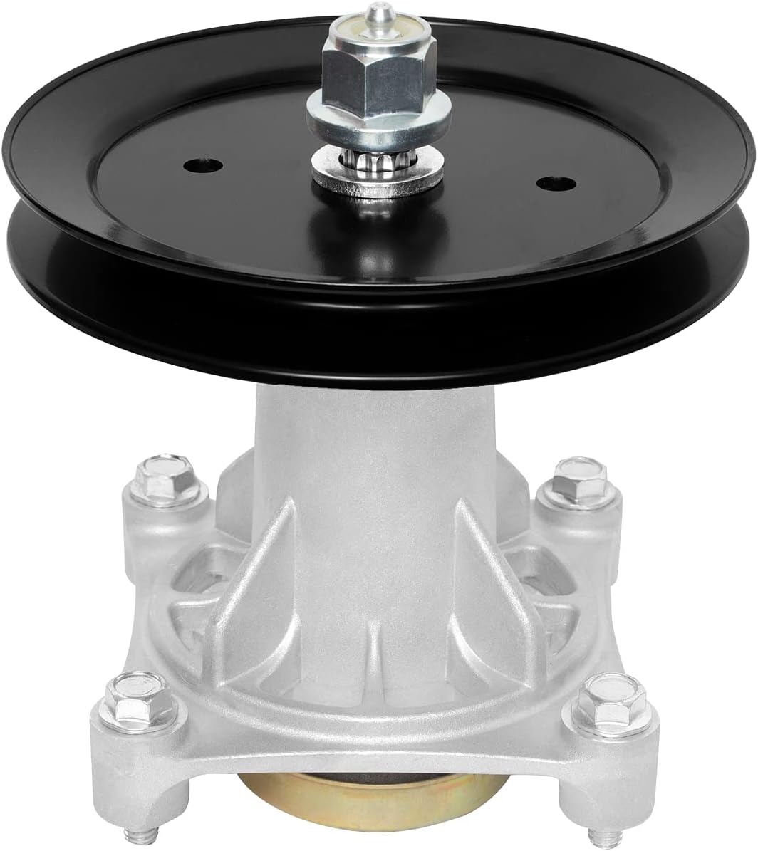 Amazon.com - 192870 Spindle Assembly + 195945 Pulley for Craftsman ...