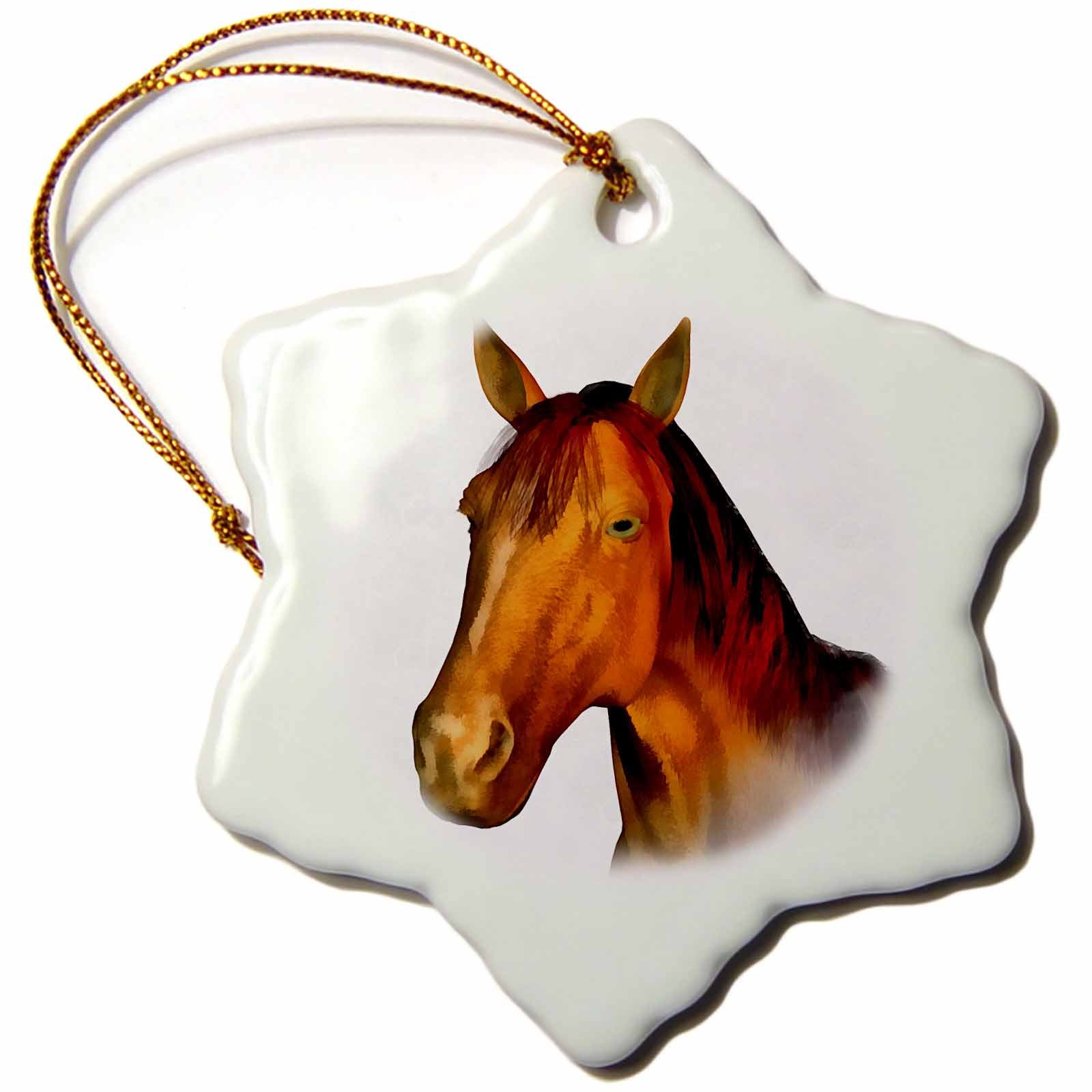 Liver Chestnut Thoroughbred