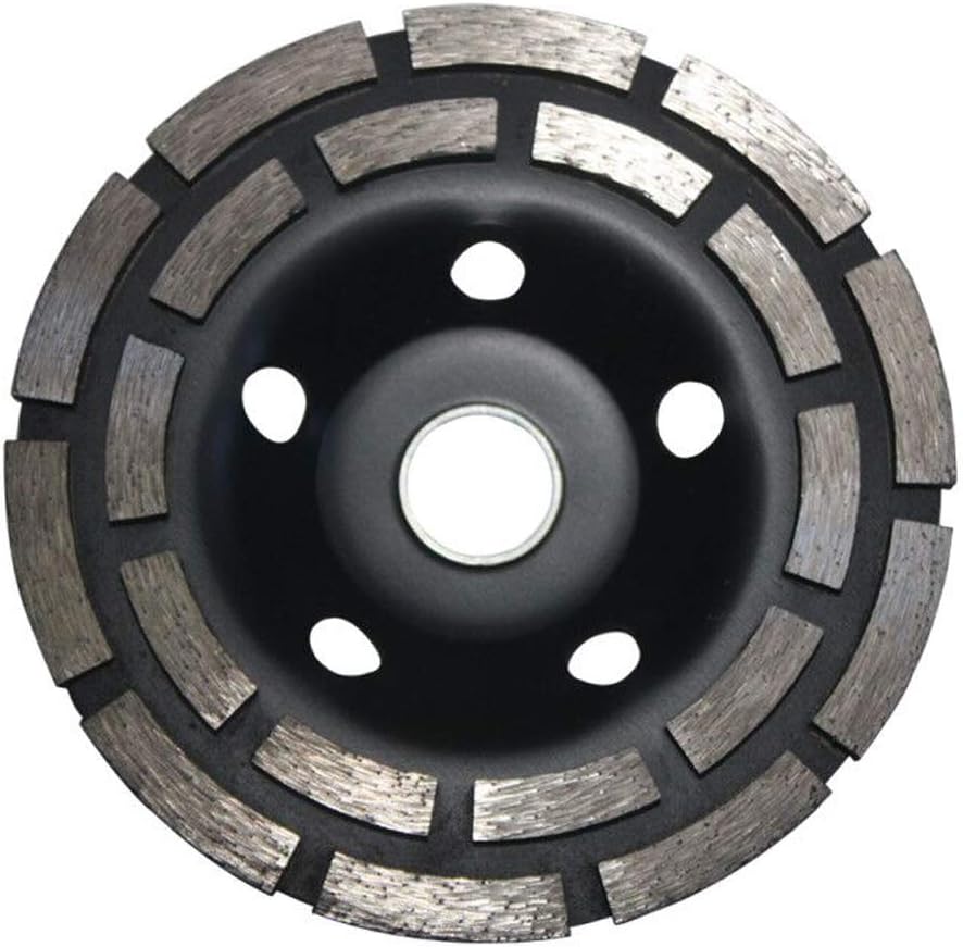 7" Double-Row Diamond-Cup Grinding-Wheel for Mastic Coating Removal ...