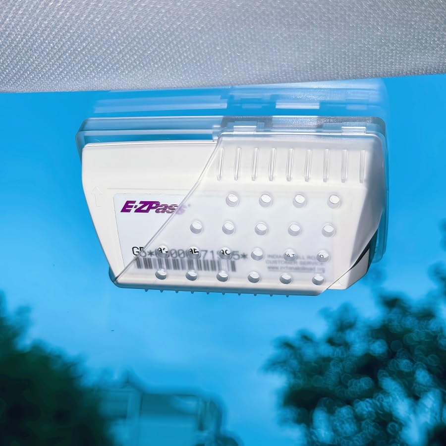 Amazon.com: EZPass Holder for Windshield/Signal Strengthening EZ Pass ...