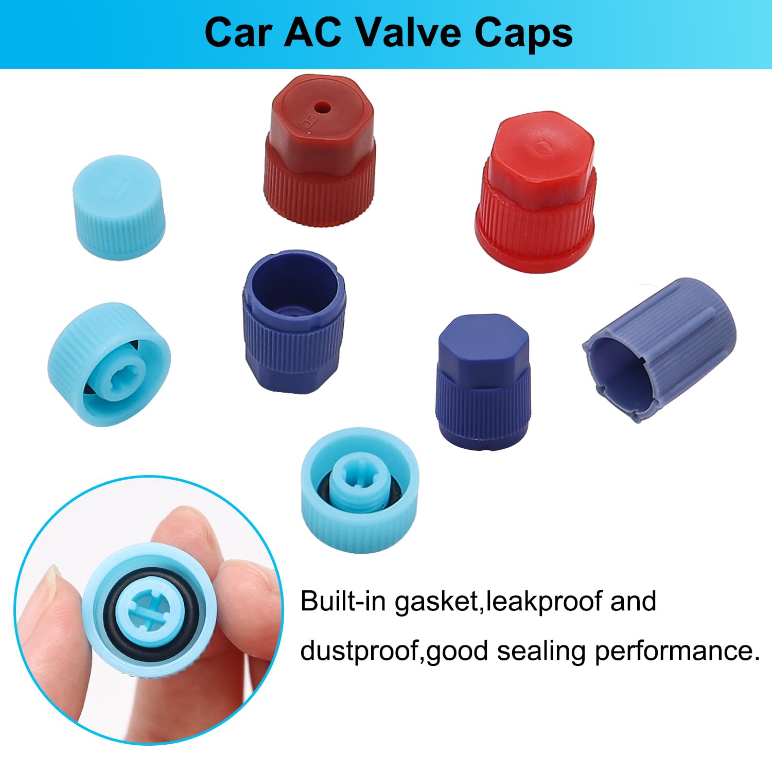 Snapklik.com : TWTADE 33PCS Air Conditioning Valve Core Kit Car A/C R12 ...