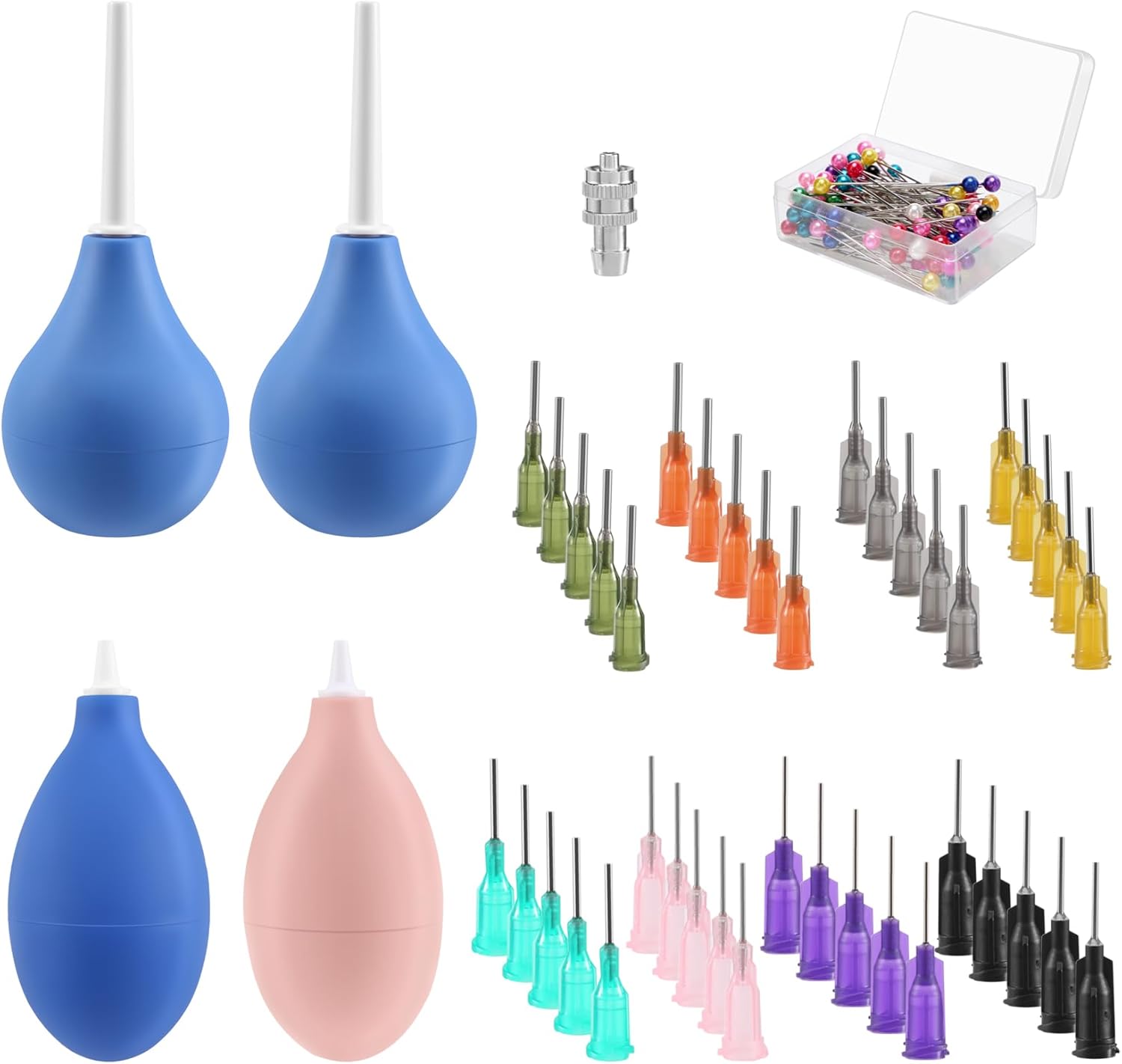 XIAOJUN 4 Sets Slip Trailer Bottle for Pottery Glaze Tip Applicator ...