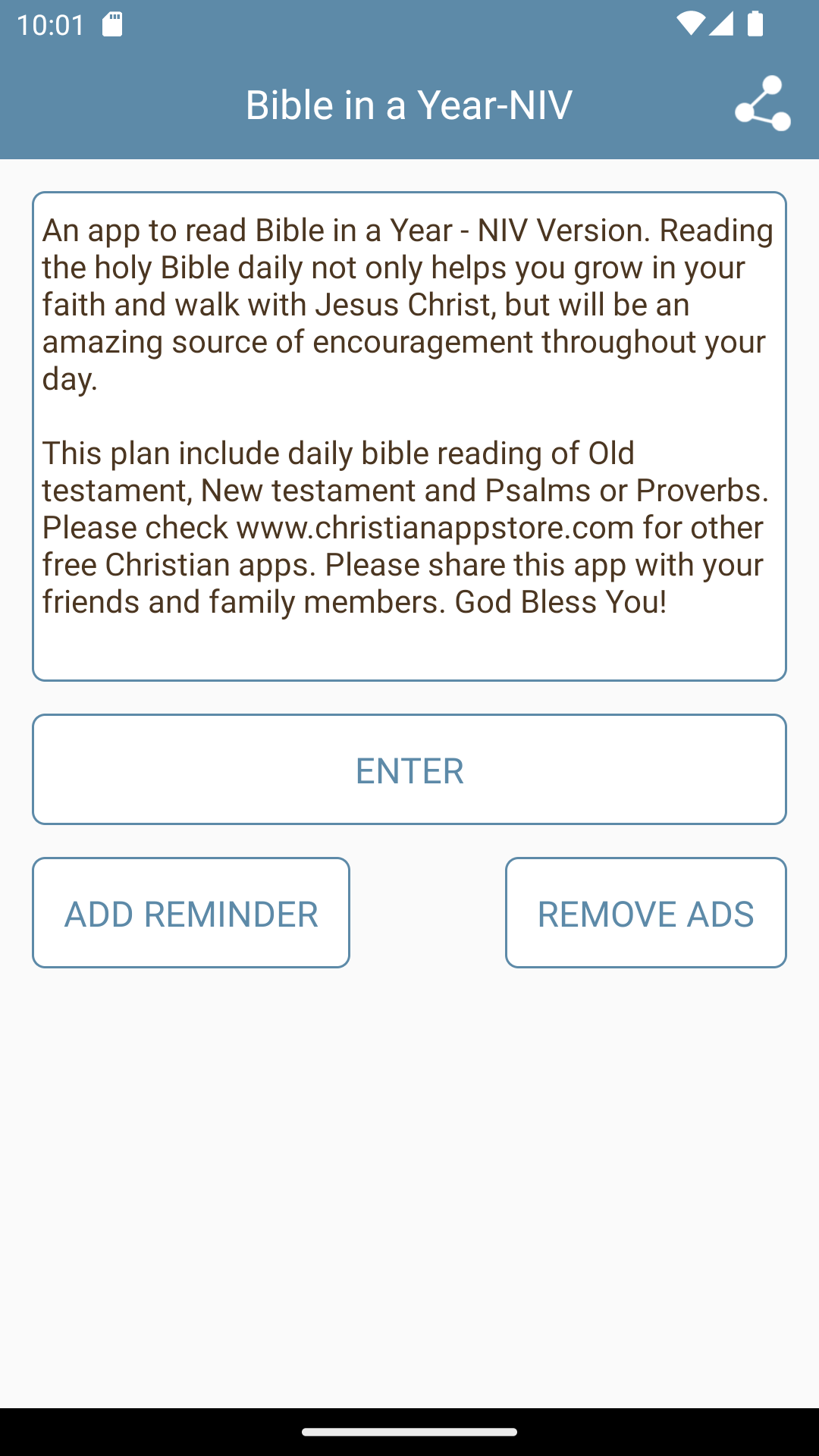 Daily Bible reading - NIV : Read Bible in a Year with Audio - App on ...