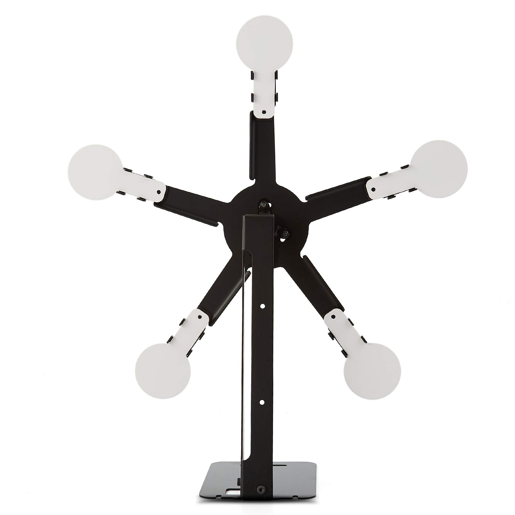Buy HIRAM Resetting Target Stand with 5 Spinning Targets for Close ...
