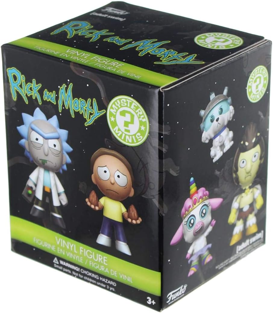 Amazon.com: Funko Mystery Mini Rick and Morty Series 1 One Mystery ...