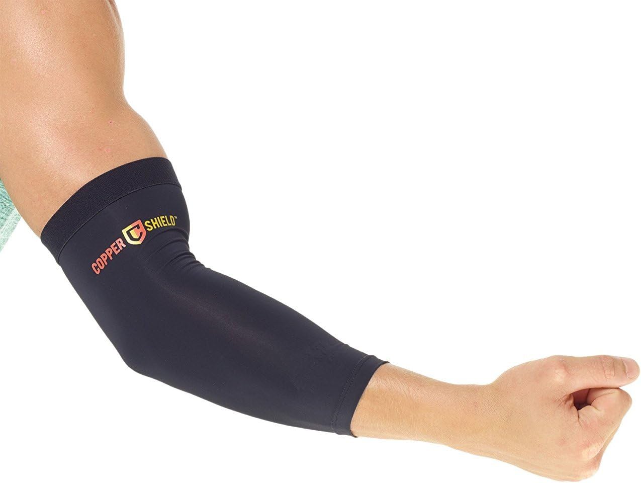 Copper Shield Elbow Sleeve (L) : Amazon.co.uk: Health & Personal Care