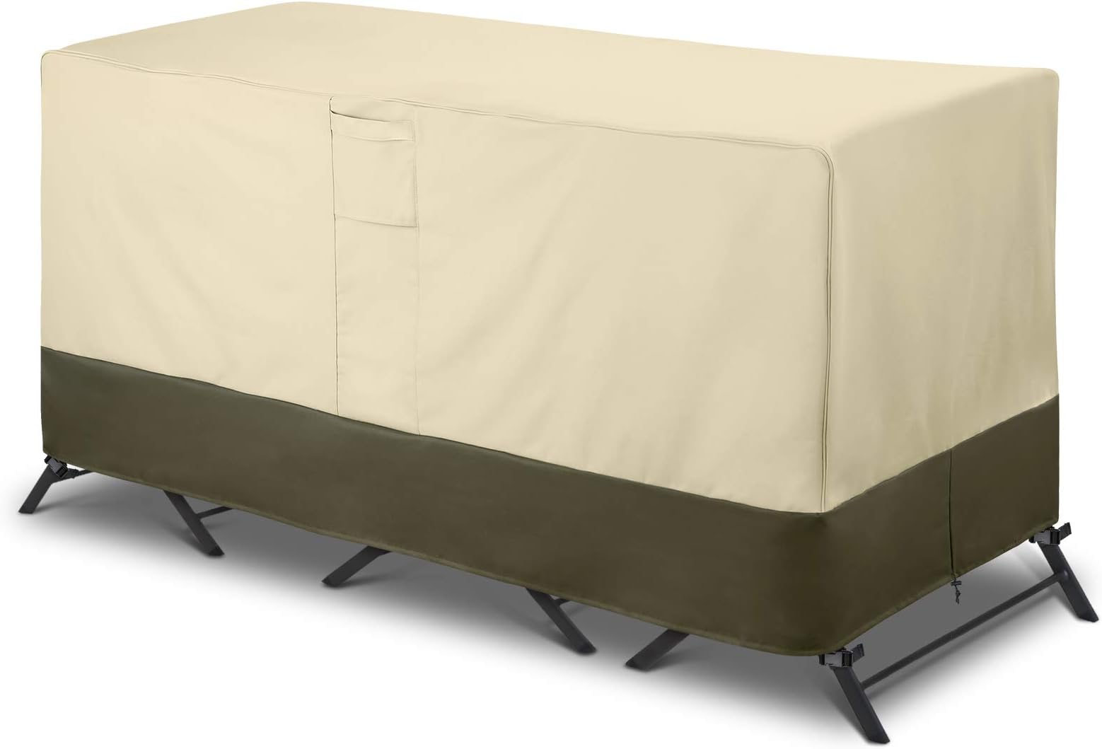 Amazon.com : Izzybang Outdoor Bar Height Dining Set Cover for Patio ...