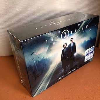Amazon.co.jp: X-FILES Complete Box X File Import Edition Blu-ray : Toys ...