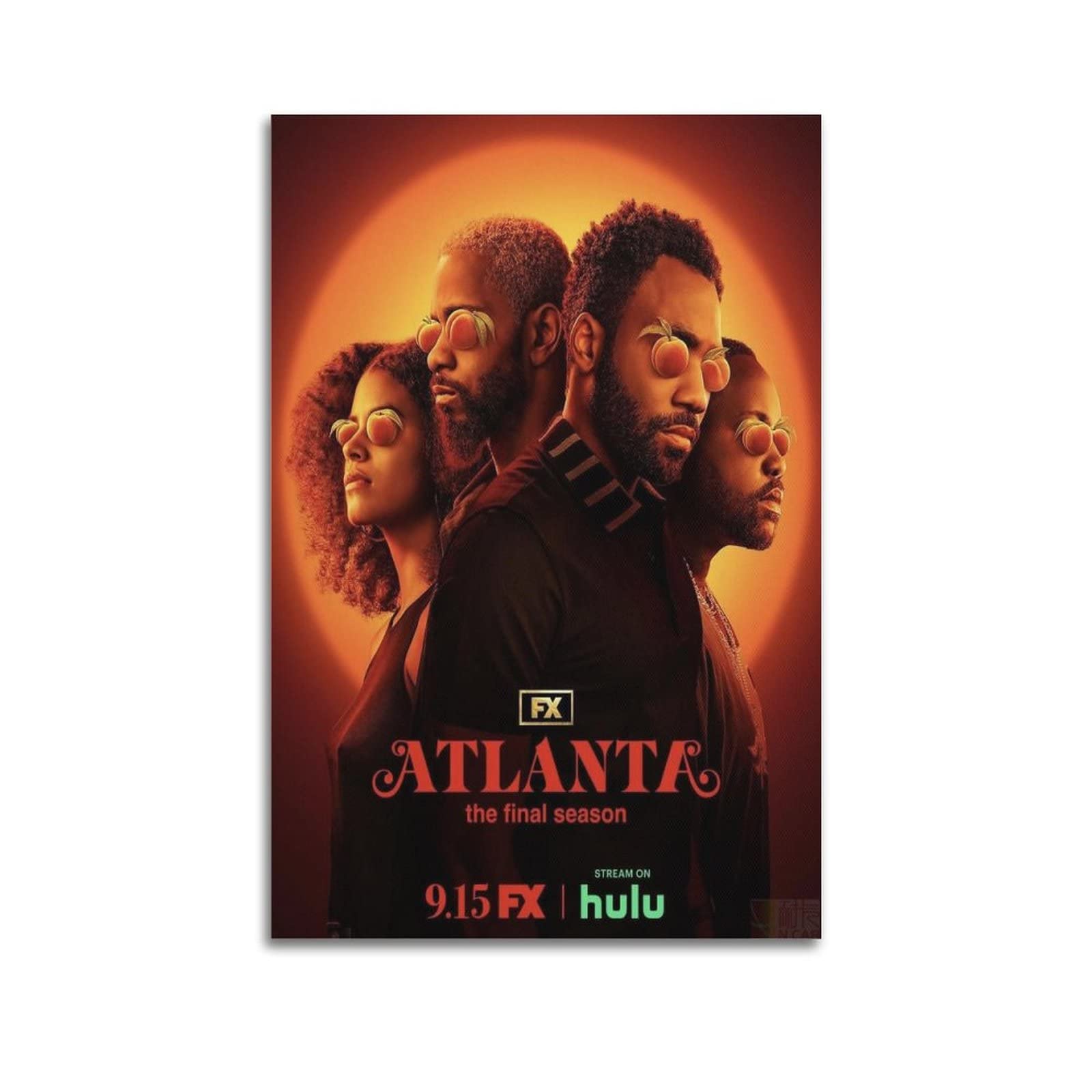 Atlanta Tv Show Poster 60 Photos - Moonagedaydream.film