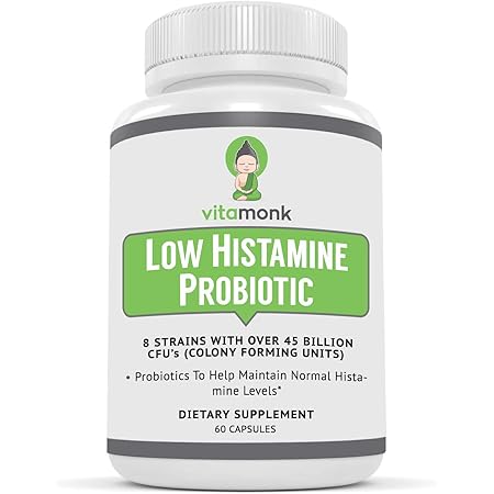 Seeking Health | ProBiota HistaminX | Nutrition Probiotic | Vegetarian ...