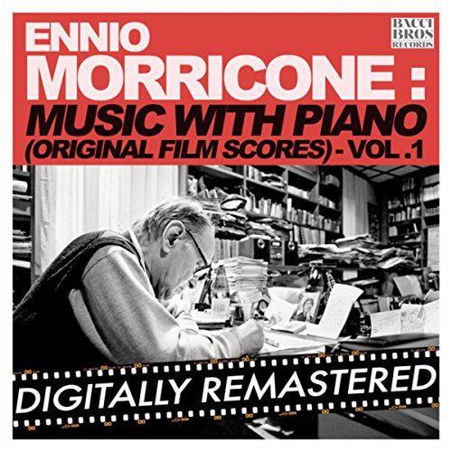 Amazon.com: Ennio Morricone Music with Piano (Original Film Scores ...