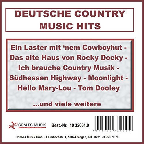 Deutsche Country Music Hits von VARIOUS ARTISTS bei Amazon Music ...