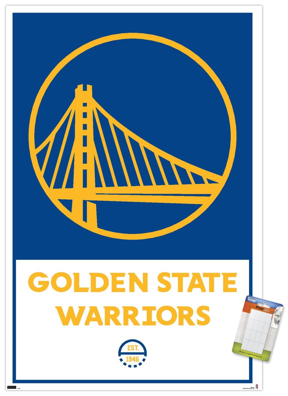 Golden State New Logo