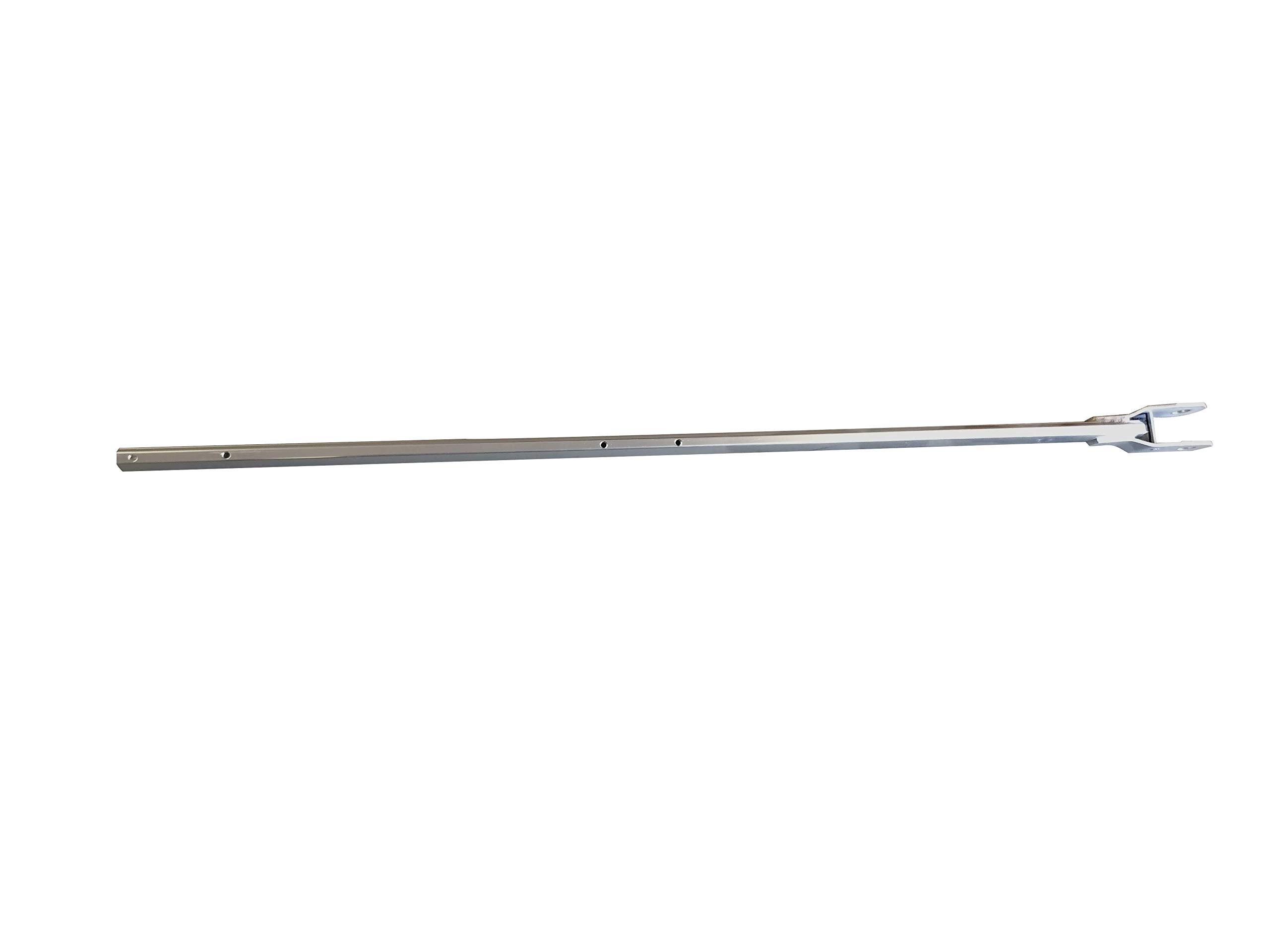 TIG Welded Tarp Arm Adjustable KYM Industries 5-Spring Aluminum Lower ...