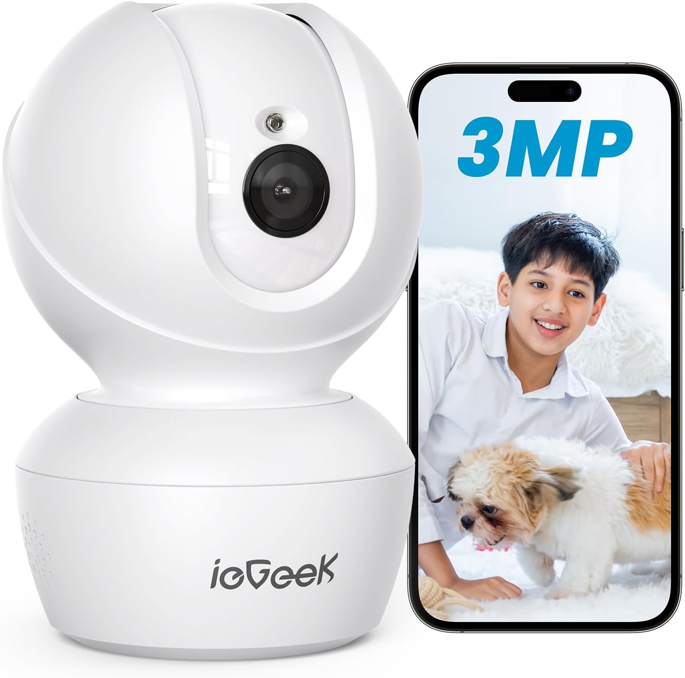 Buy Trueview 2MP Smart CCTV Wi-fi Home Security Camera with Pan Tilt ...