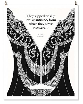 F. Scott Fitzgerald Art Print (Bibliophilia Collection) : Obvious State ...