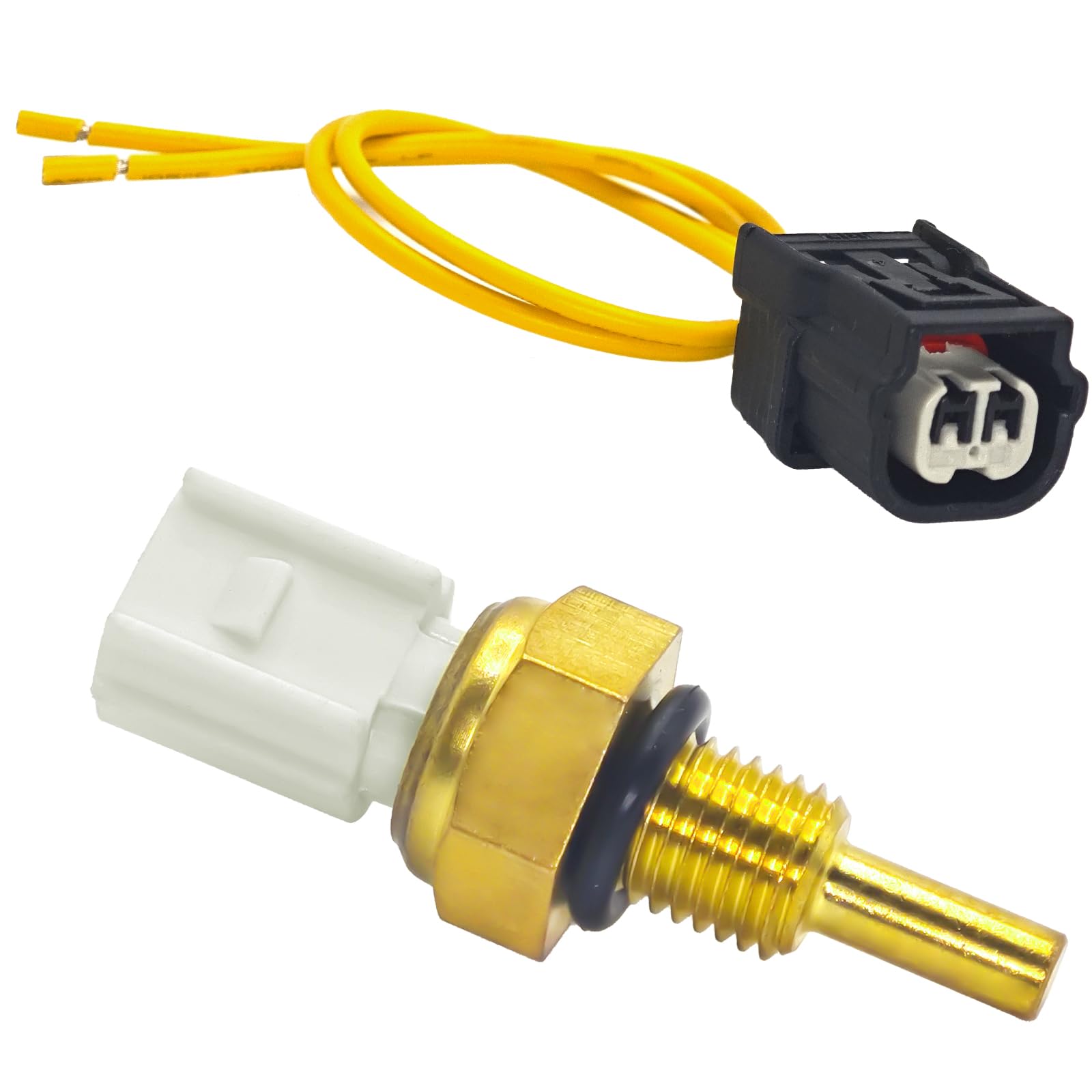Amazon.com: 37870-RWC-A01 Coolant Temperature Sensor with Connector ...