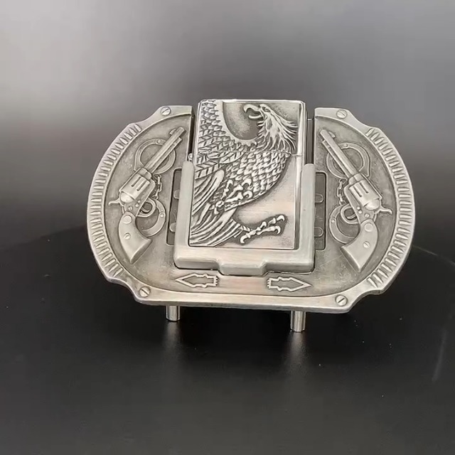 Watch Vintage Style Eagle Guns Belt Buckle also Stock in the US on ...
