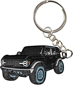 Amazon.com: LAINLOY Bronco Car Keychain, Car Fob Cover Cool Mods ...