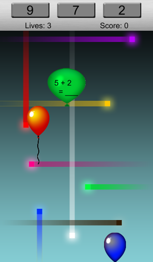 Balloon Math: Addition - App on Amazon Appstore