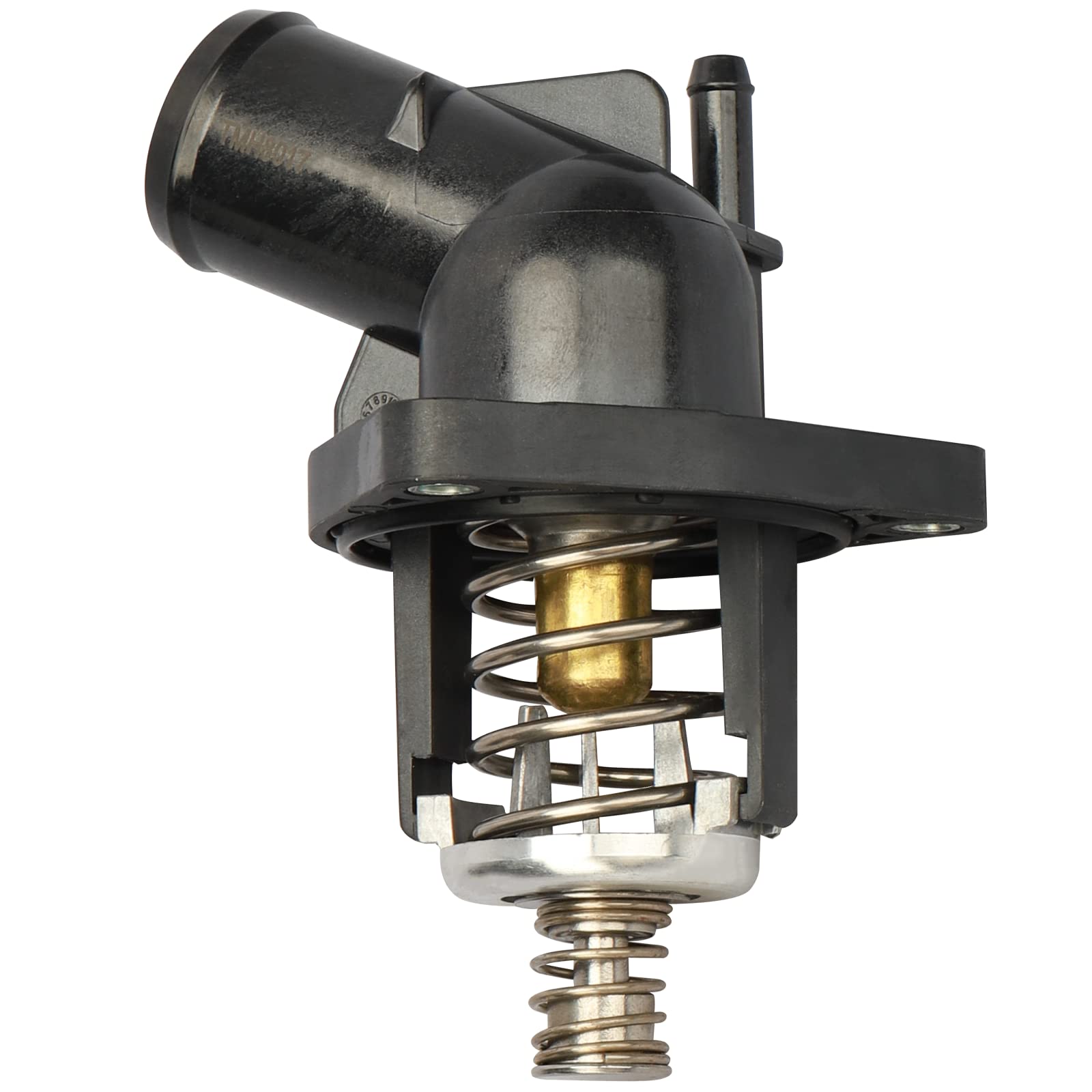 Amazon.com: IRONTEK 12674634 Engine Coolant Thermostat Housing Fit for ...