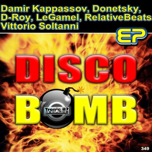 Amazon.com: Disco Bomb EP : Various artists: Digital Music