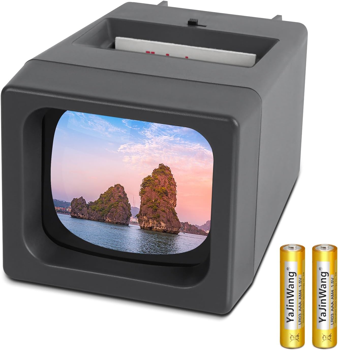 Hama Slide Viewer DB 54, Battery powered: Amazon.co.uk: Electronics & Photo