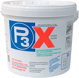 P3X Industrial cleaning powder 75kg: Buy Online at Best Price in UAE ...