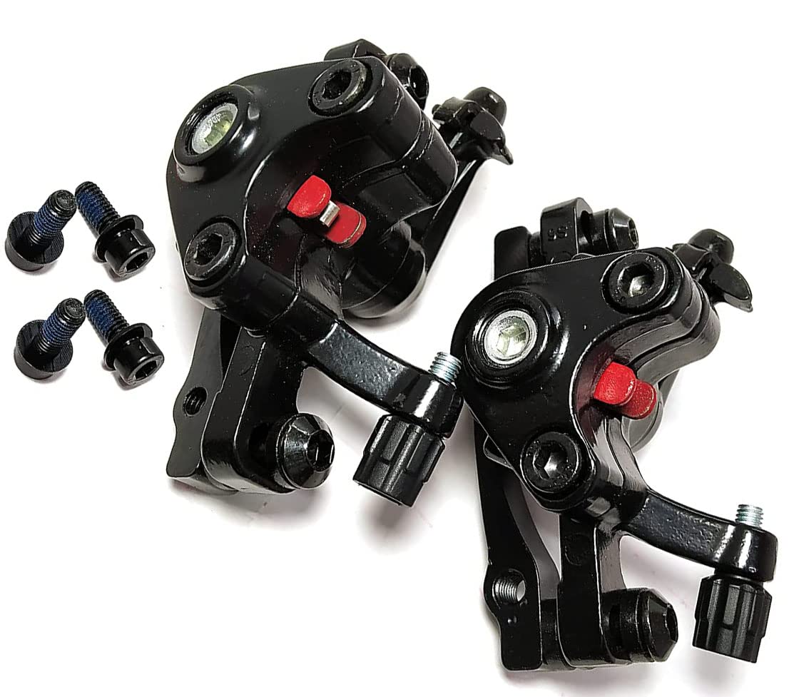 Buy NSV Set of 2 Front&Rear Disc Brake Machine Bicycle Mechanical ...