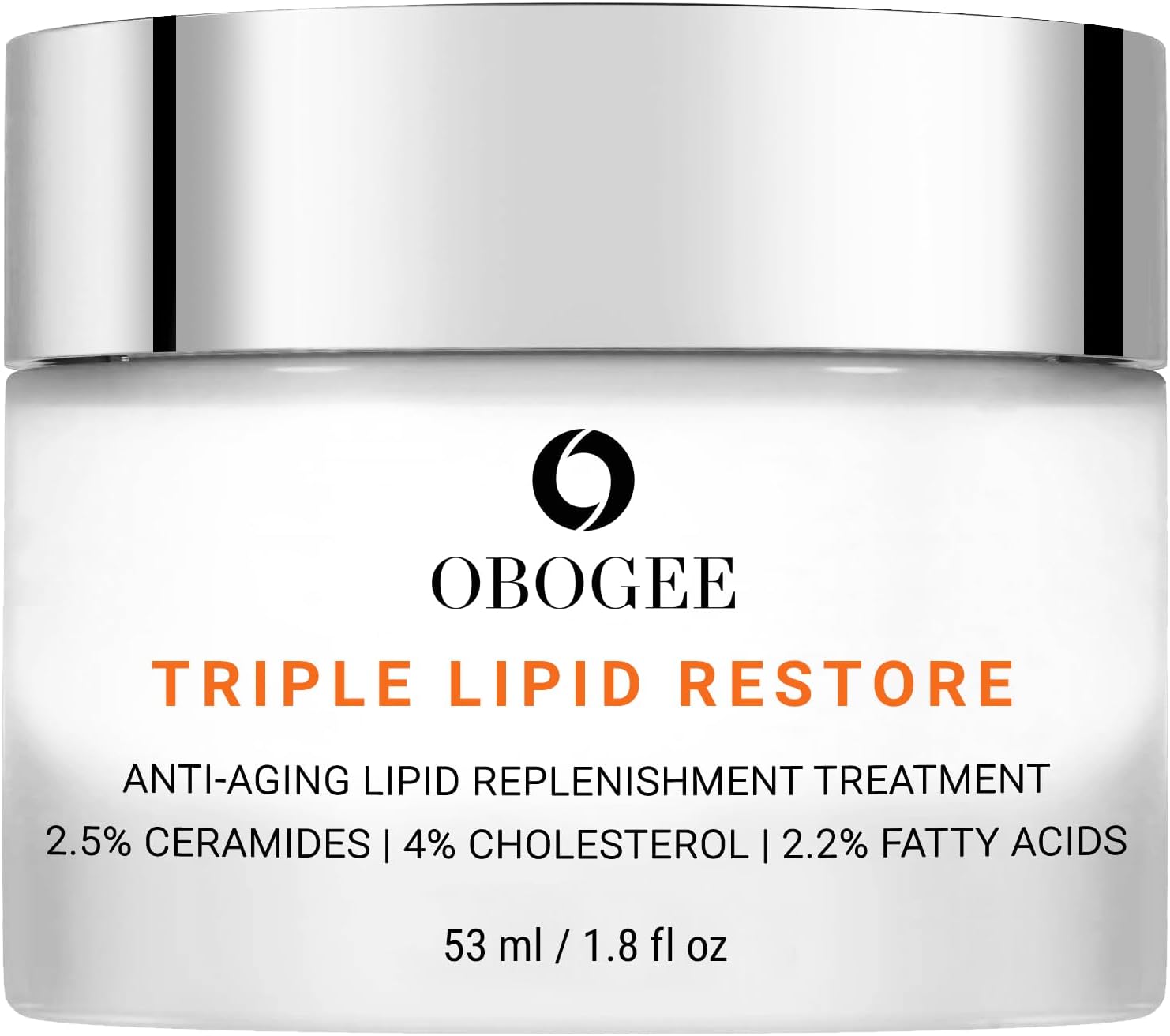 Amazon.com: OBOGEE Triple Lipid-Peptide Cream: Enriched with Lipids ...