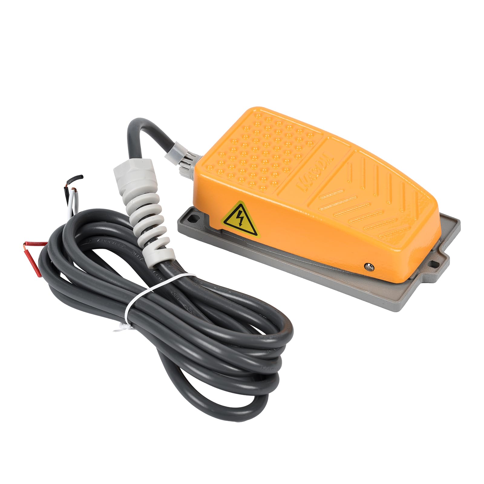 Industrial Foot Pedal Switch Probots Foot Pedal Switch Grey Momentary