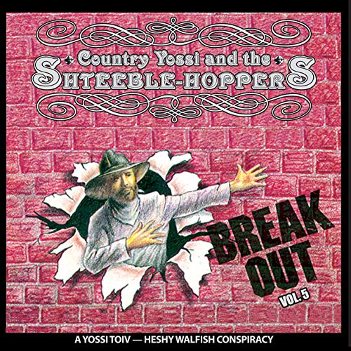 Amazon.com: Country Yossi and the Shteeble-Hoppers, Vol. 5: Break Out ...