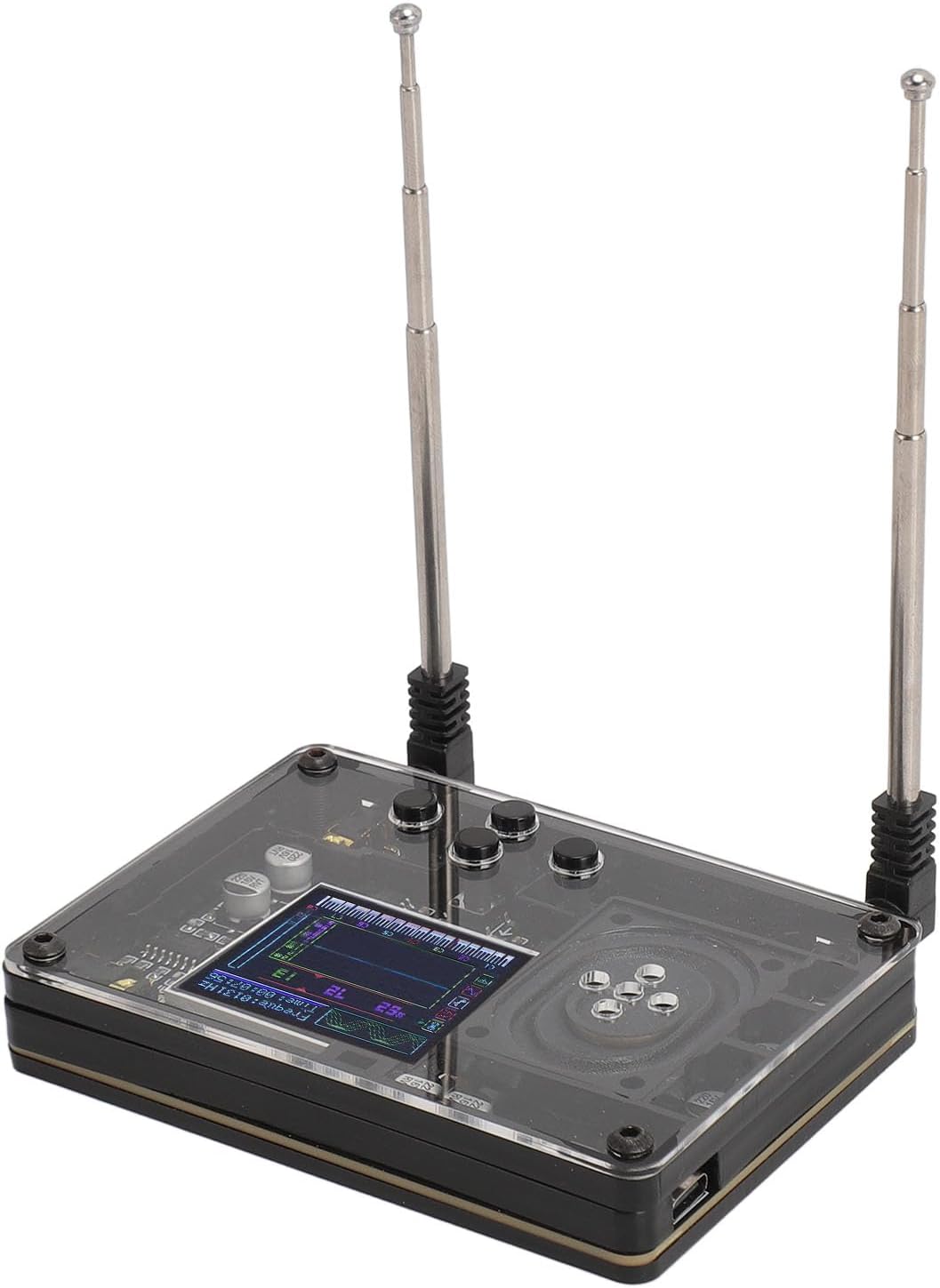 Type C Theremin Mini Theremin with Color Display and Over 70 Voices ...