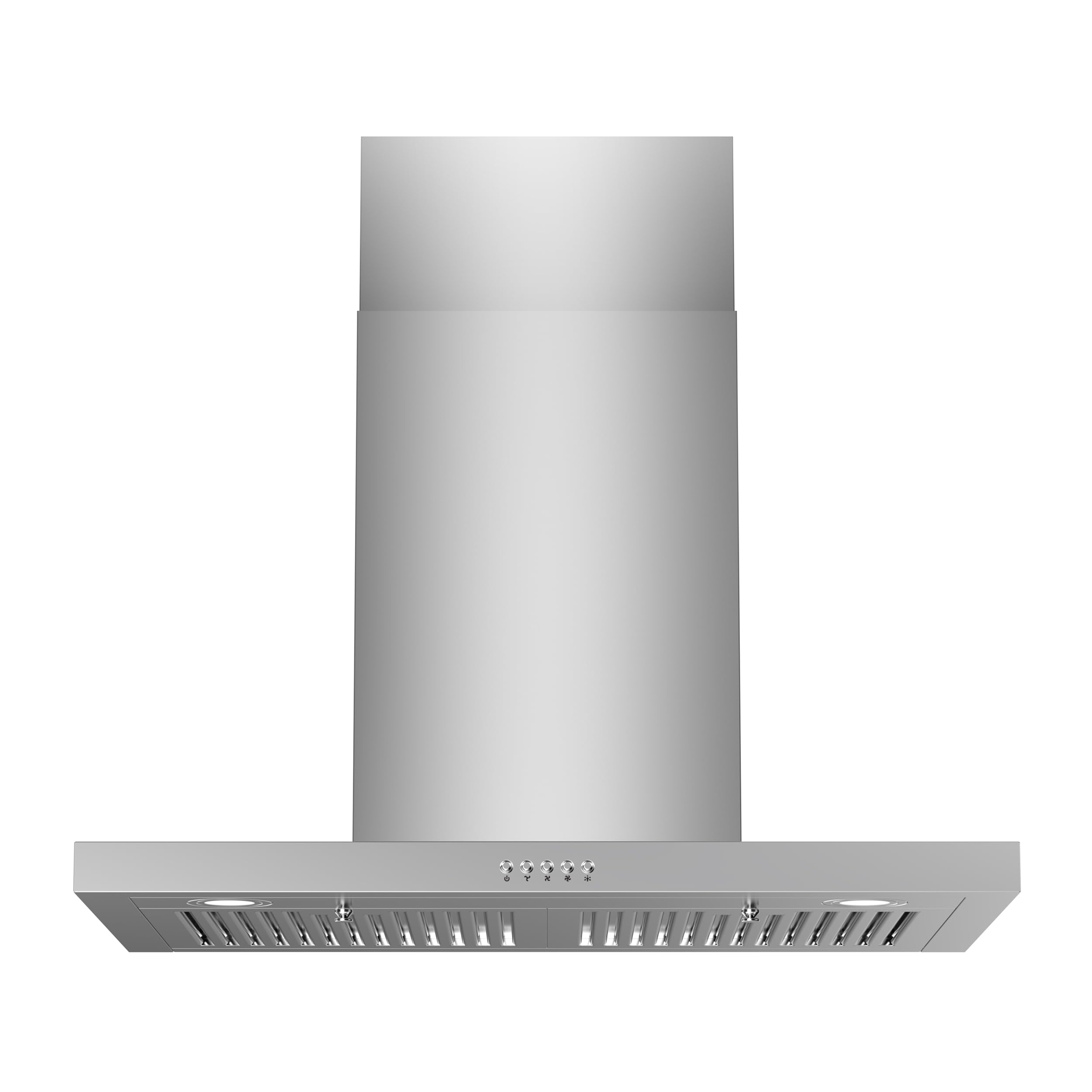 Snapklik.com : FIREGAS Wall Mount Range Hood 30 Inch, 600 CFM Ducted ...