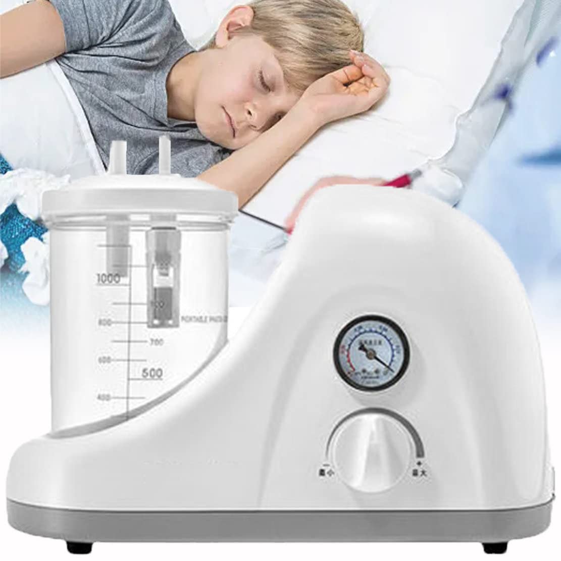 Buy Portable Mucus Secretion Machine, Electric Phlegm Suction Pump ...