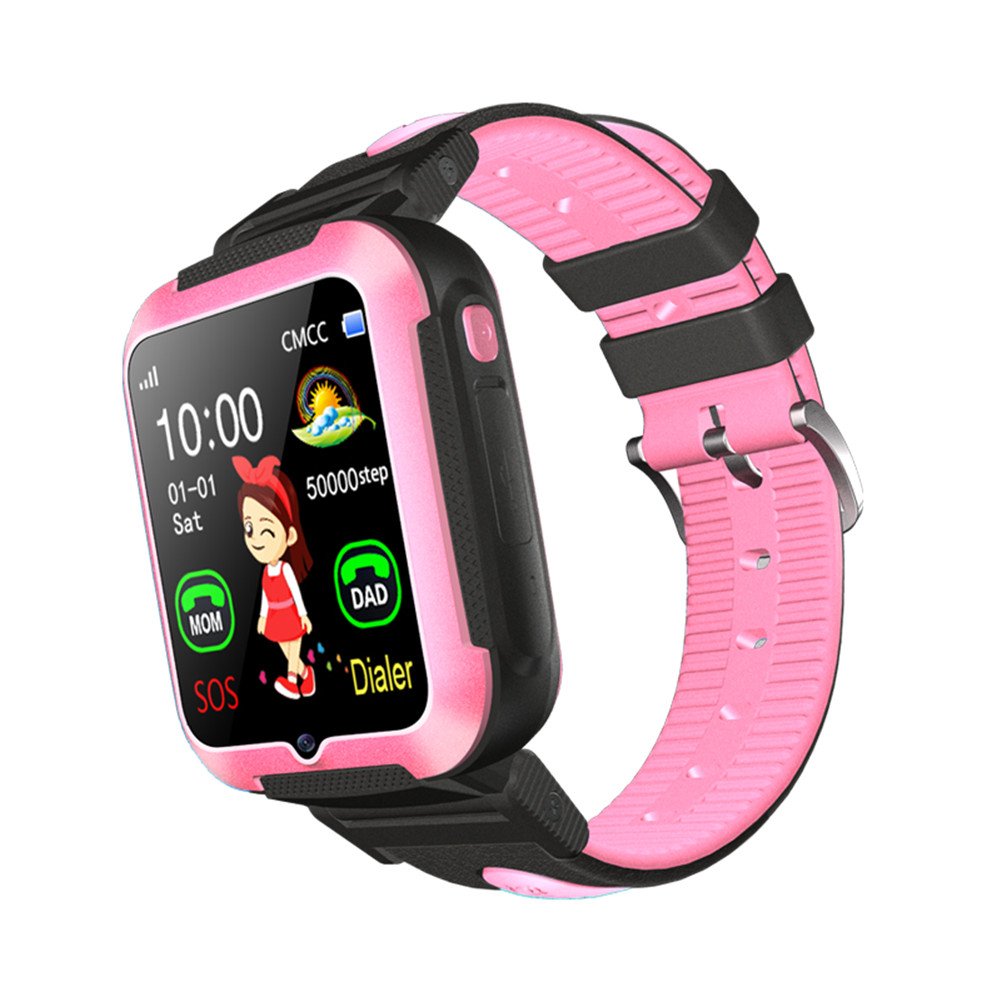 Kids Phone Smart Watch,Children Smart Watch AGPS LBS Location ...