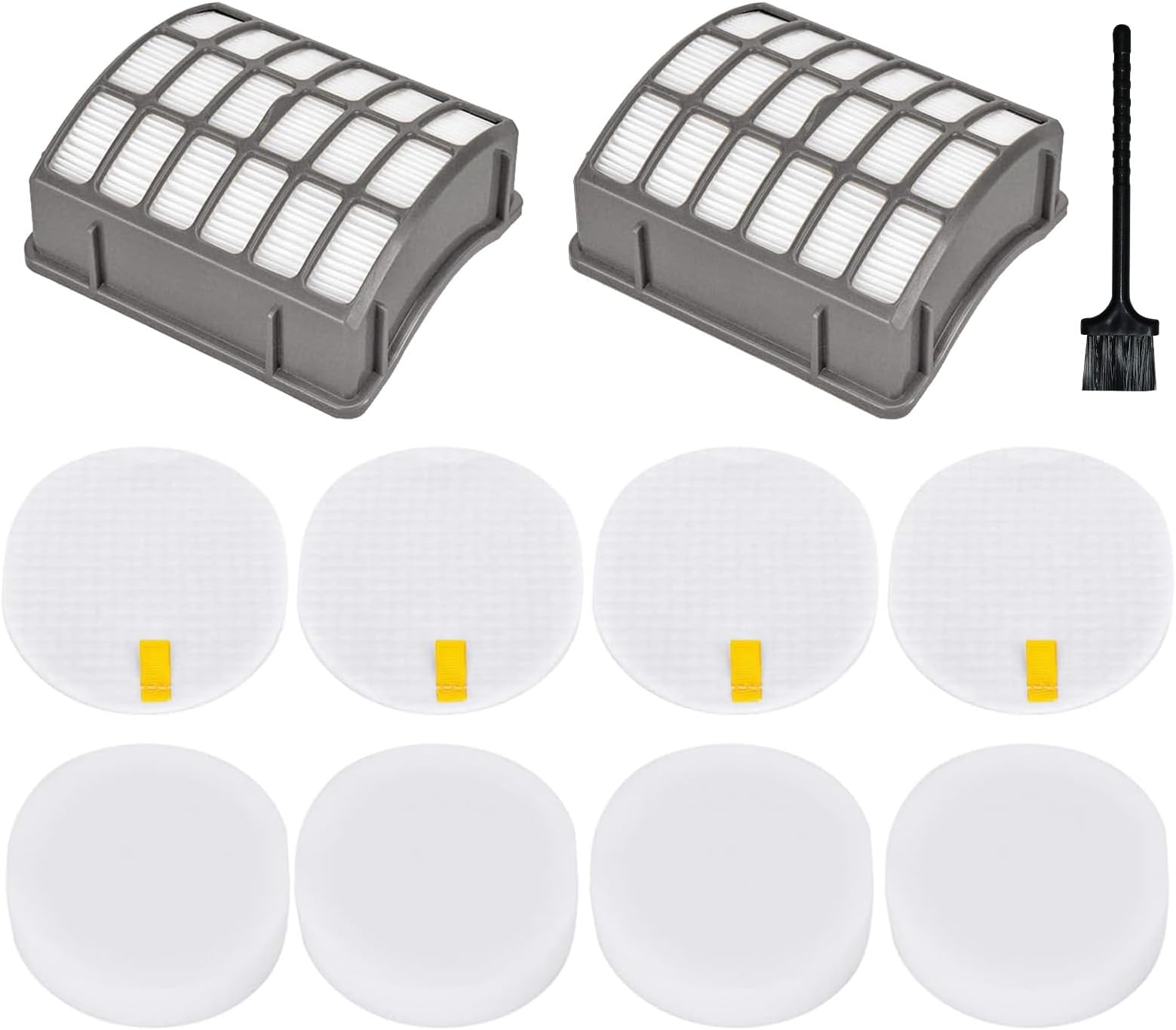 Amazon.com: 2 Foam Filter Kits For Shark Navigator Professional DLX ...