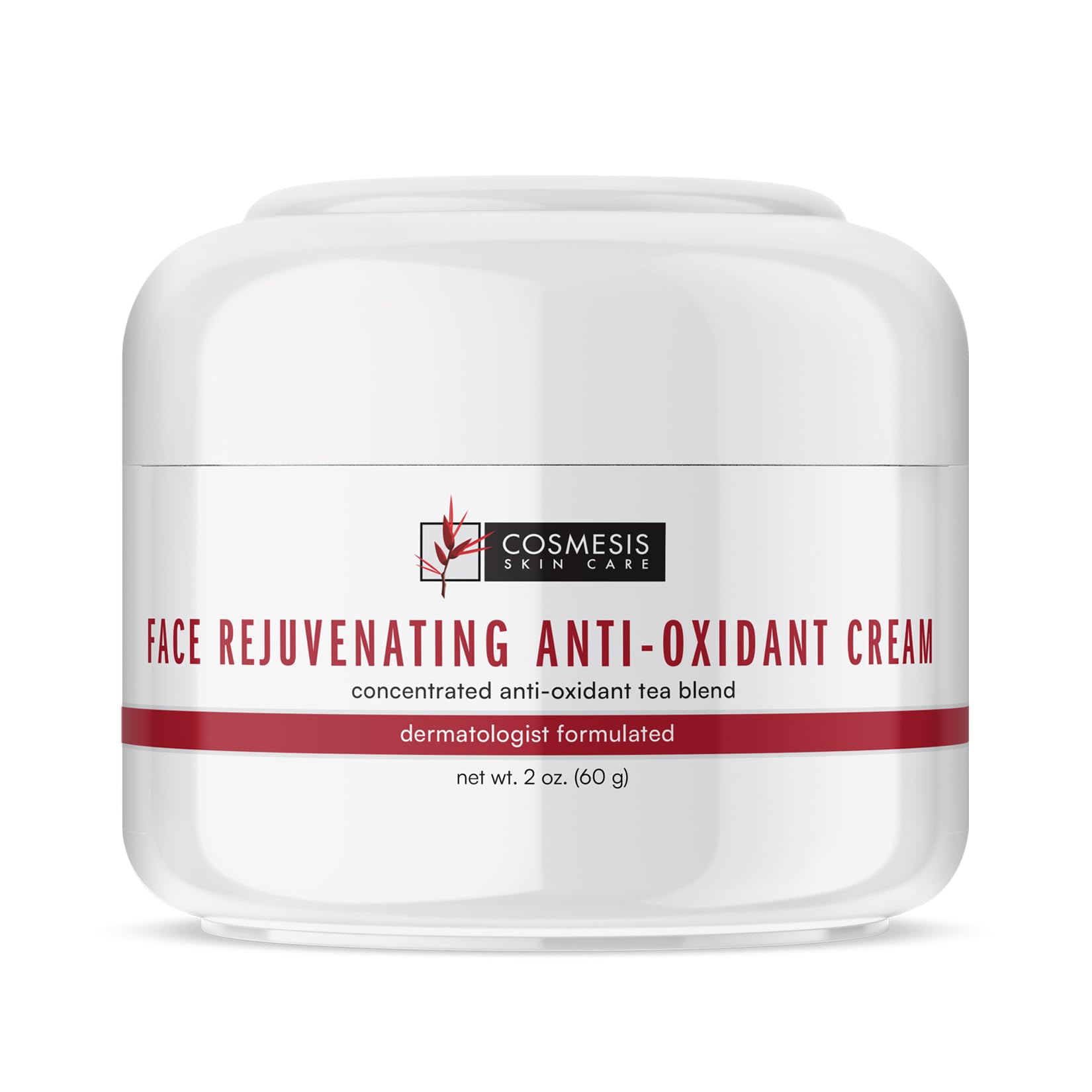 Amazon.com: Cosmesis Face Rejuvenating Anti-Oxidant Cream - 2 oz ...
