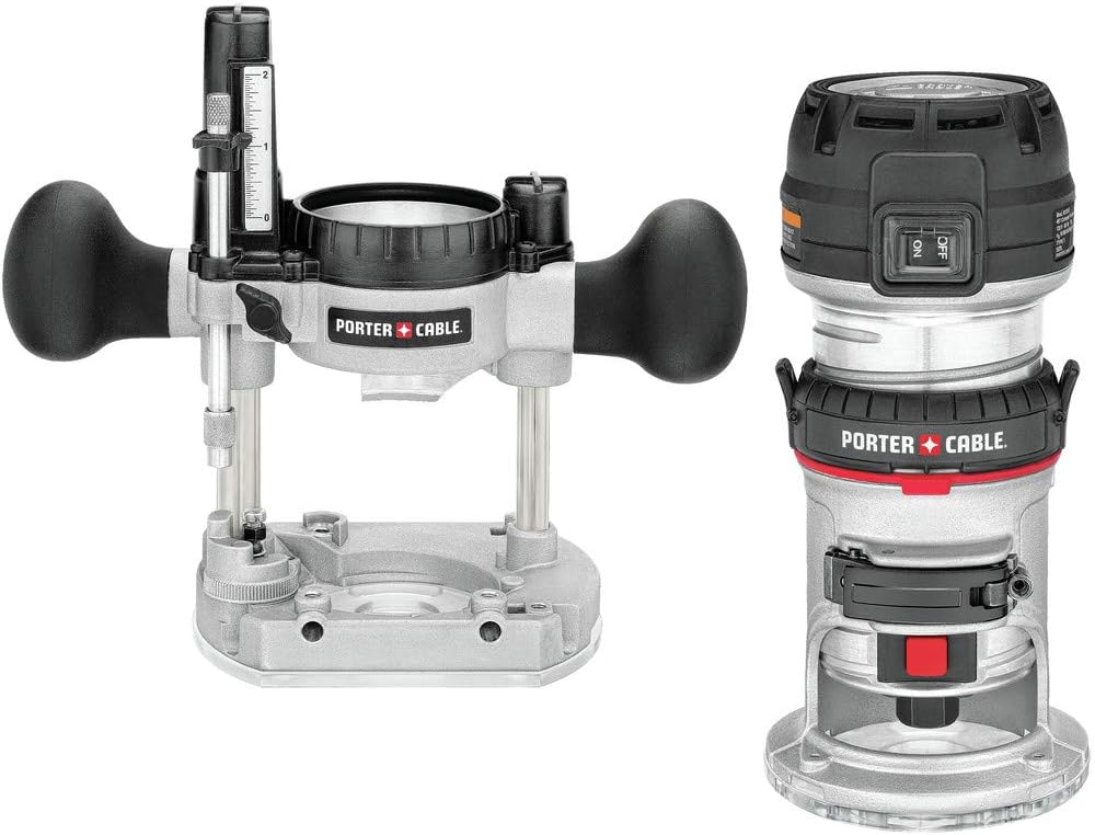 PORTER-CABLE Router, Compact, 1.25 HP (450) - Power Routers - Amazon.com