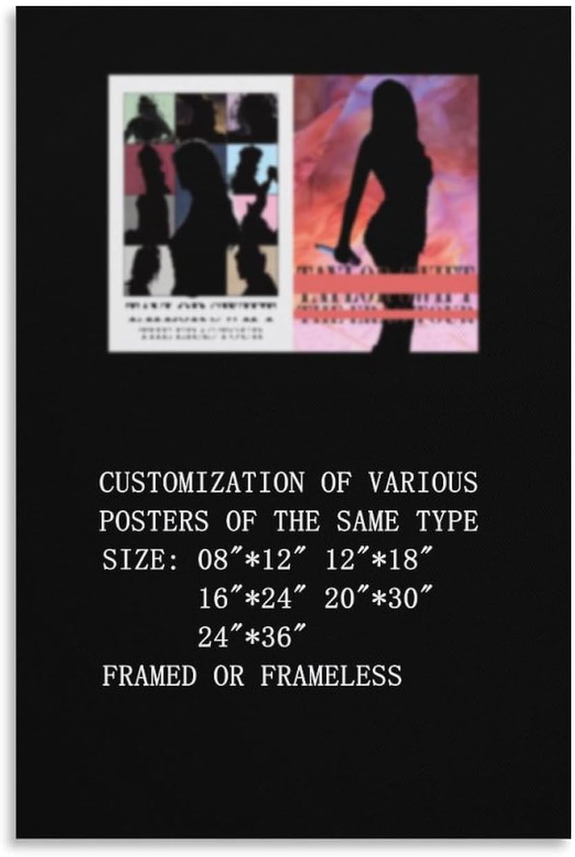 Amazon.com: taylor poster Choose your favorite singer picture custom ...