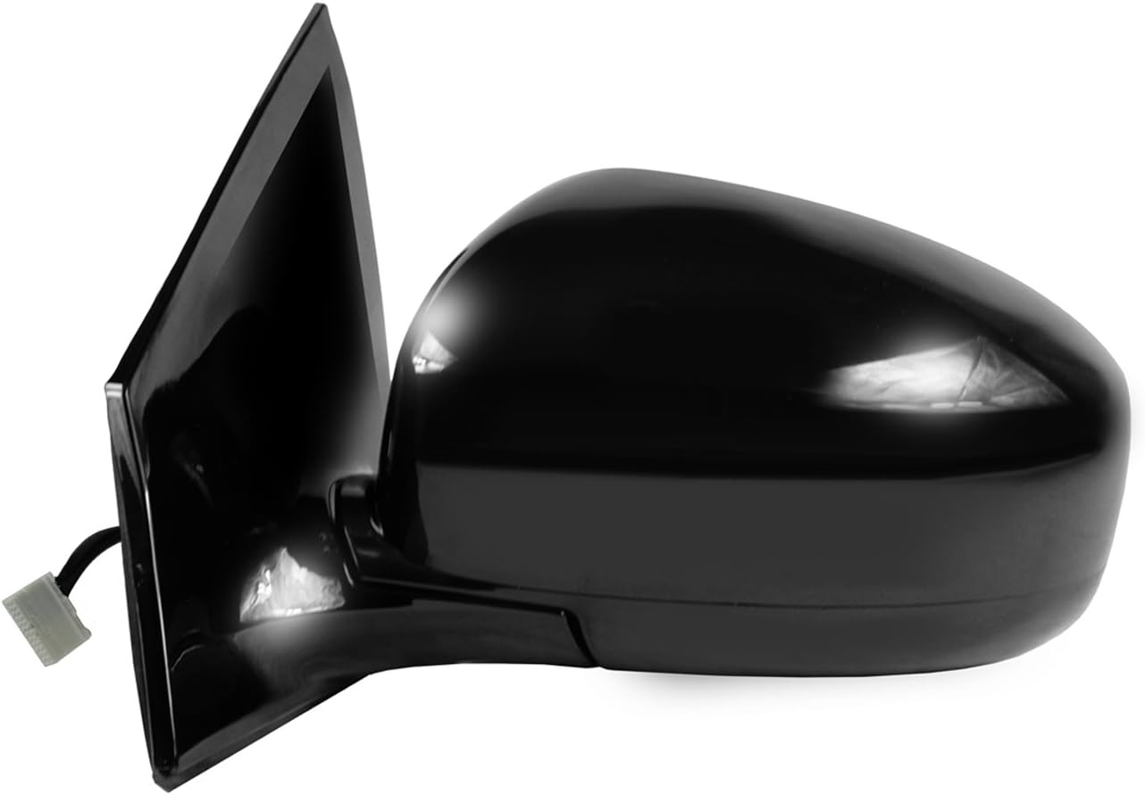 Amazon.com: Fit System Driver Side Mirror for Nissan Murano, Black w ...