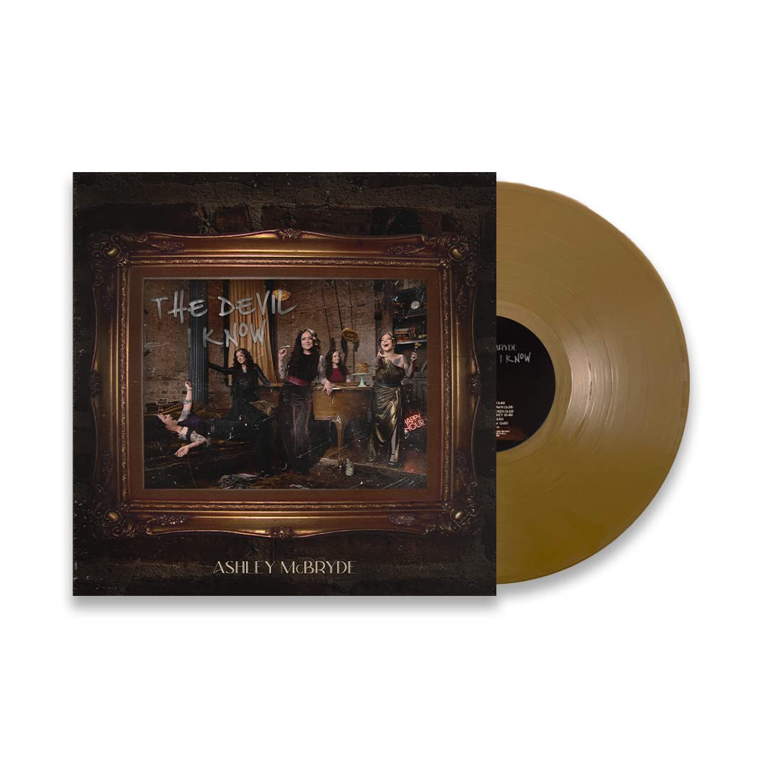 Amazon.com: The Devil I Know (Amazon Exclusive Opaque Gold Vinyl): CDs ...