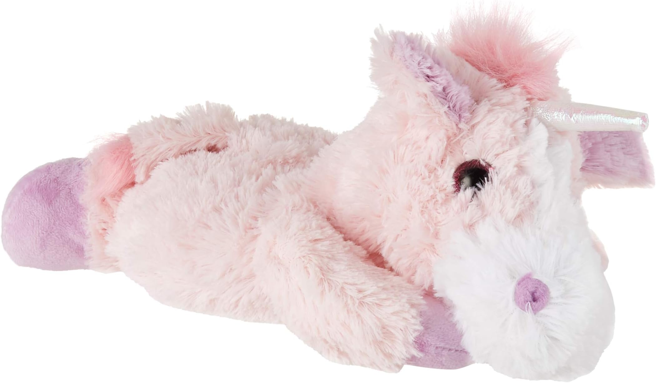 Amazon.com: warmies Pink Llama Cozy Plush Heatable Lavender Scented ...