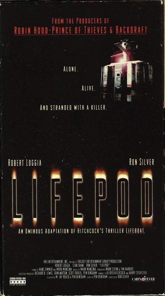 Amazon.com: Lifepod [VHS] : Loggia,Robert: Movies & TV